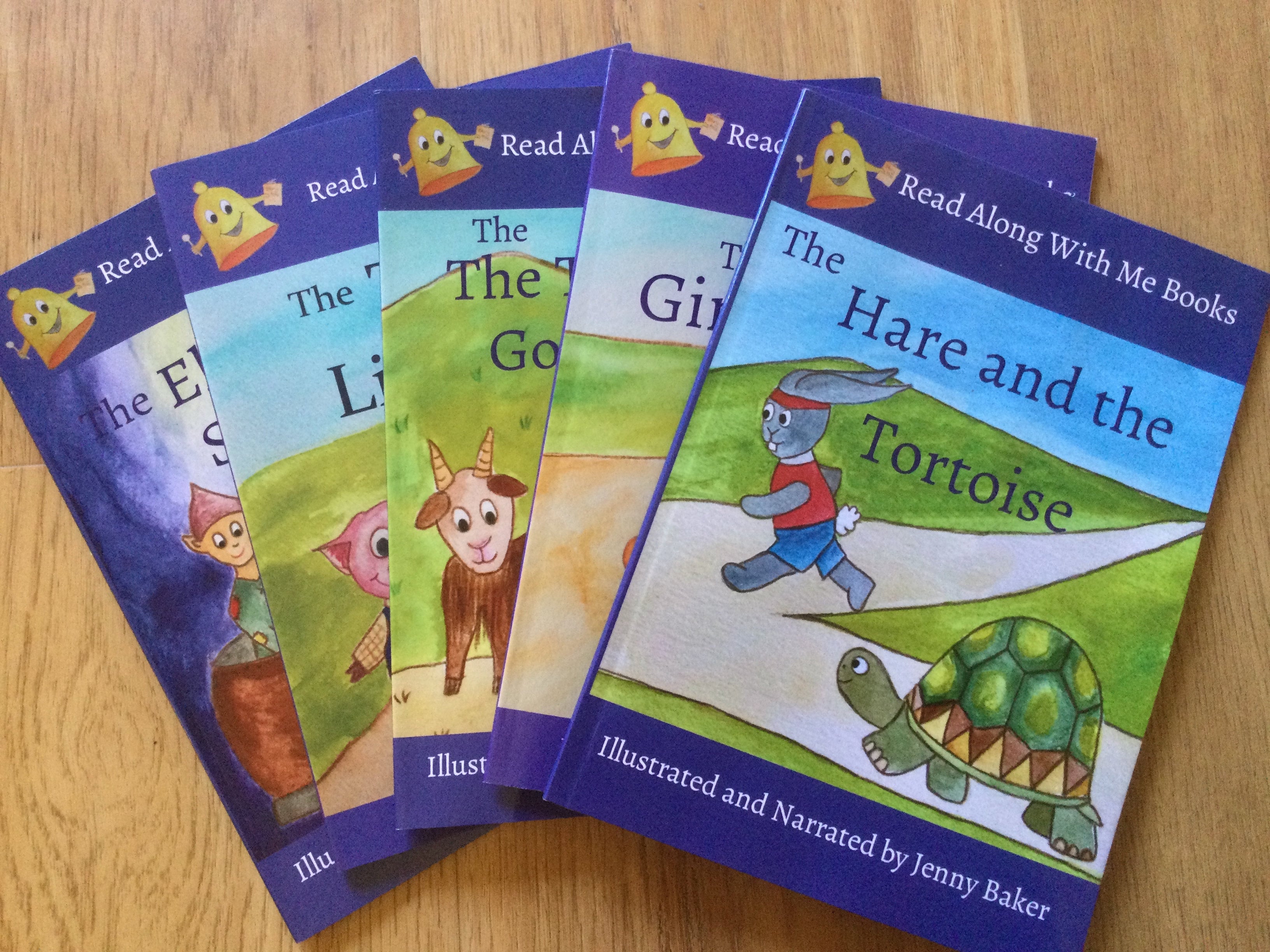 5 Story Book Bundle | ReadAlongWithMe