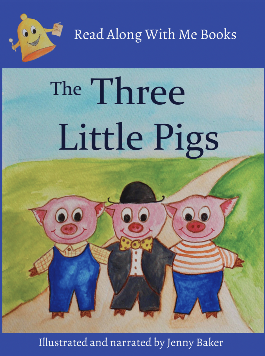 Read Along The Three Little Pigs | ReadAlongWithMe